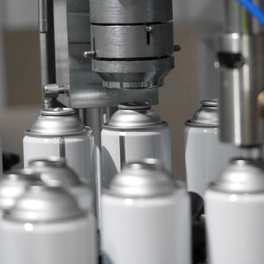Aerosol Packaging For Australian Companies | Spray Filling | Aeropac